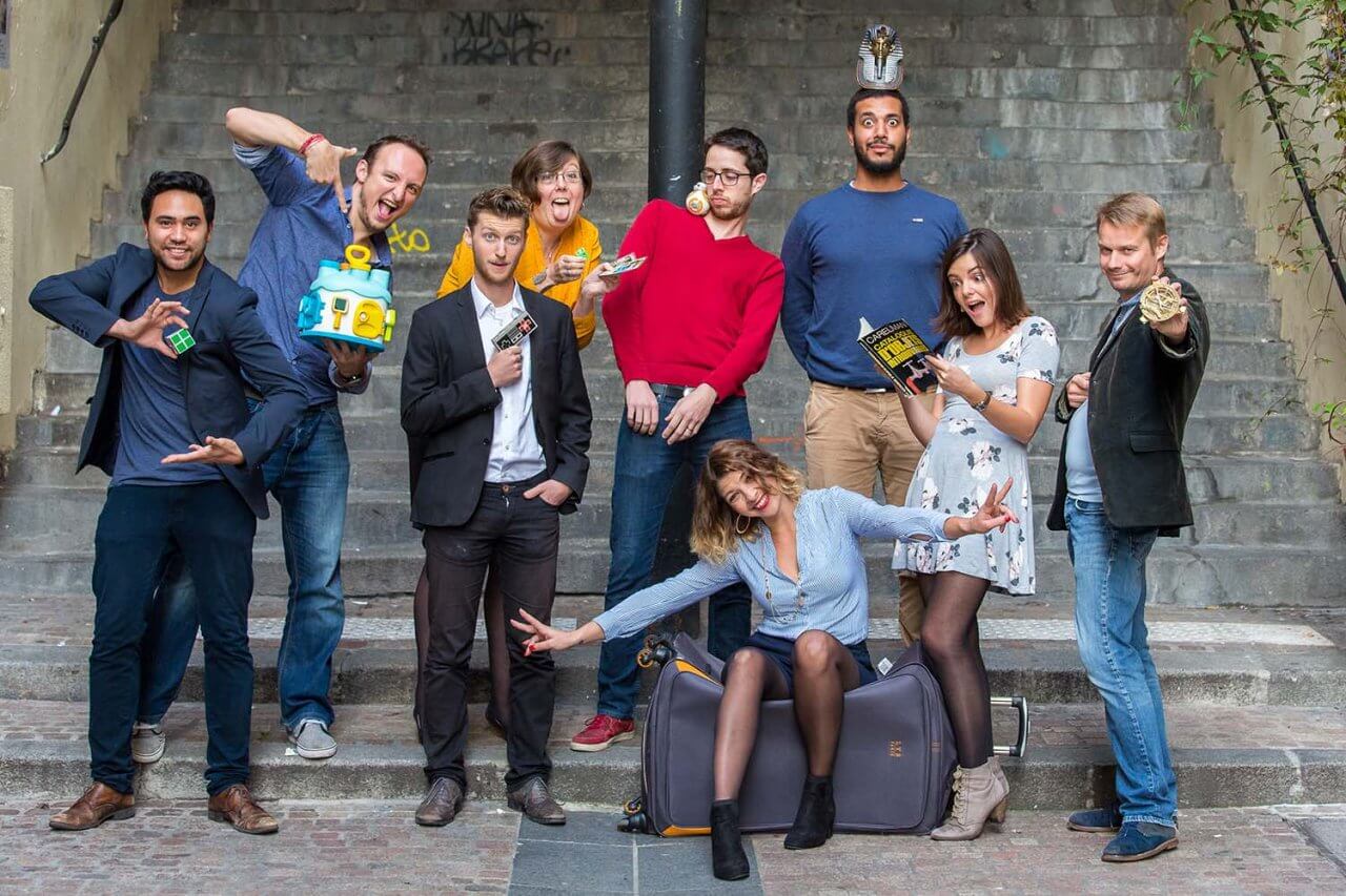 Who are we? - Urban Gaming