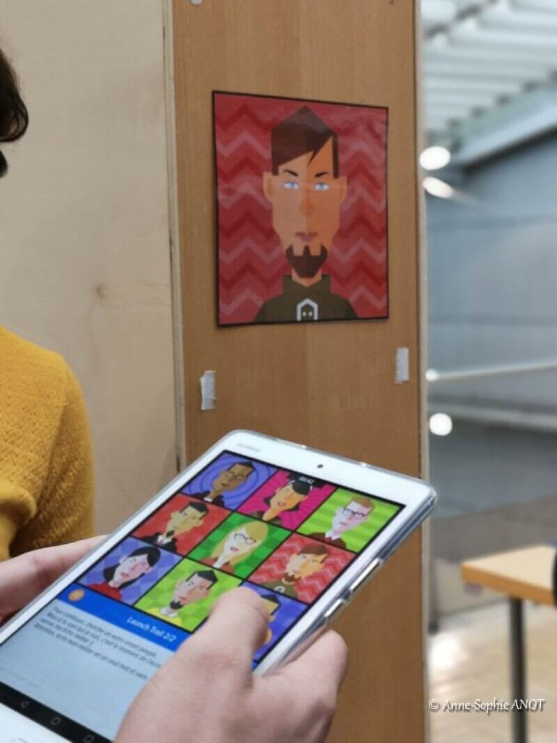 Onboarding Game - A game to discover the office - 2021